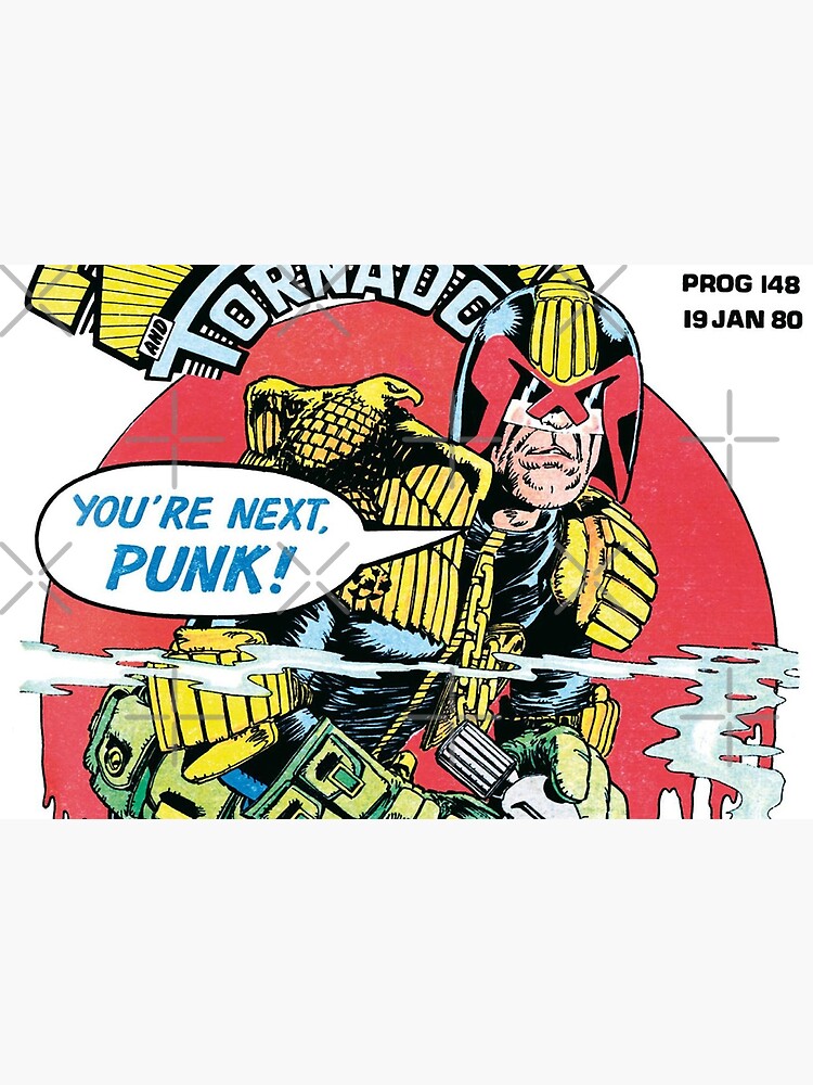 Cuaderno de tapa dura «Judge Dredd, dredd, policía, mega-city, mega ...