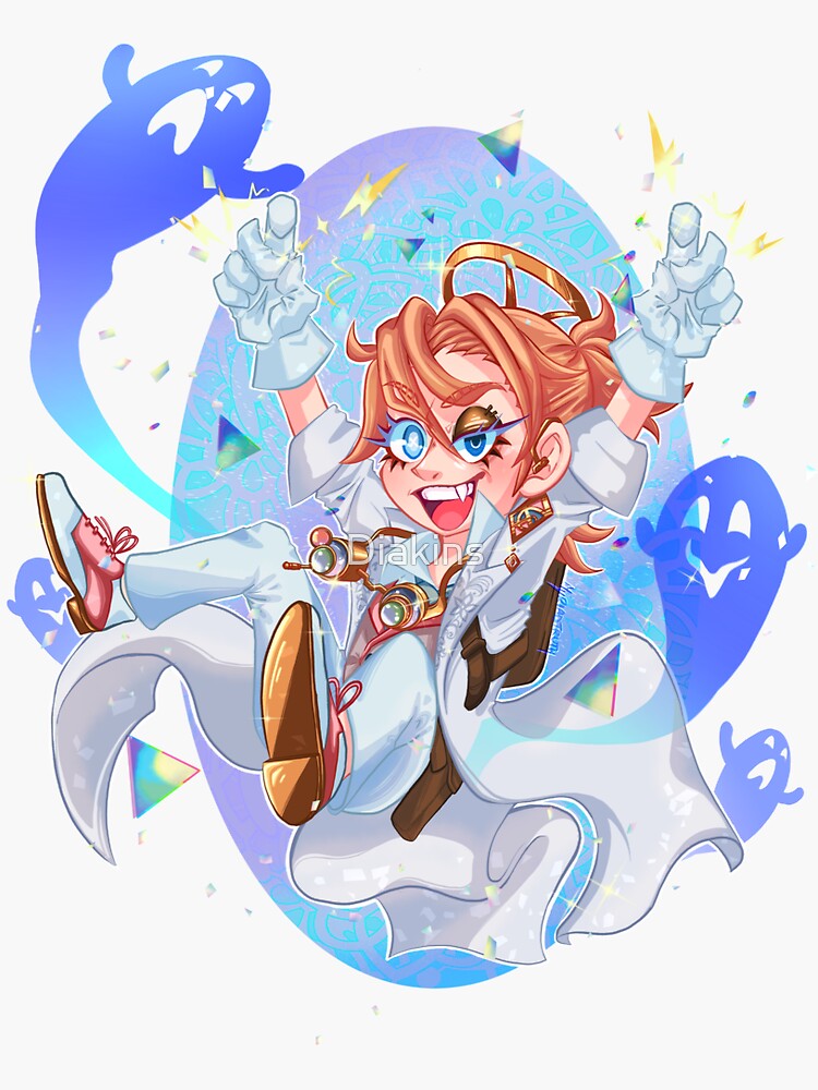 "Paranormal Detective" Sticker for Sale by Diakins | Redbubble