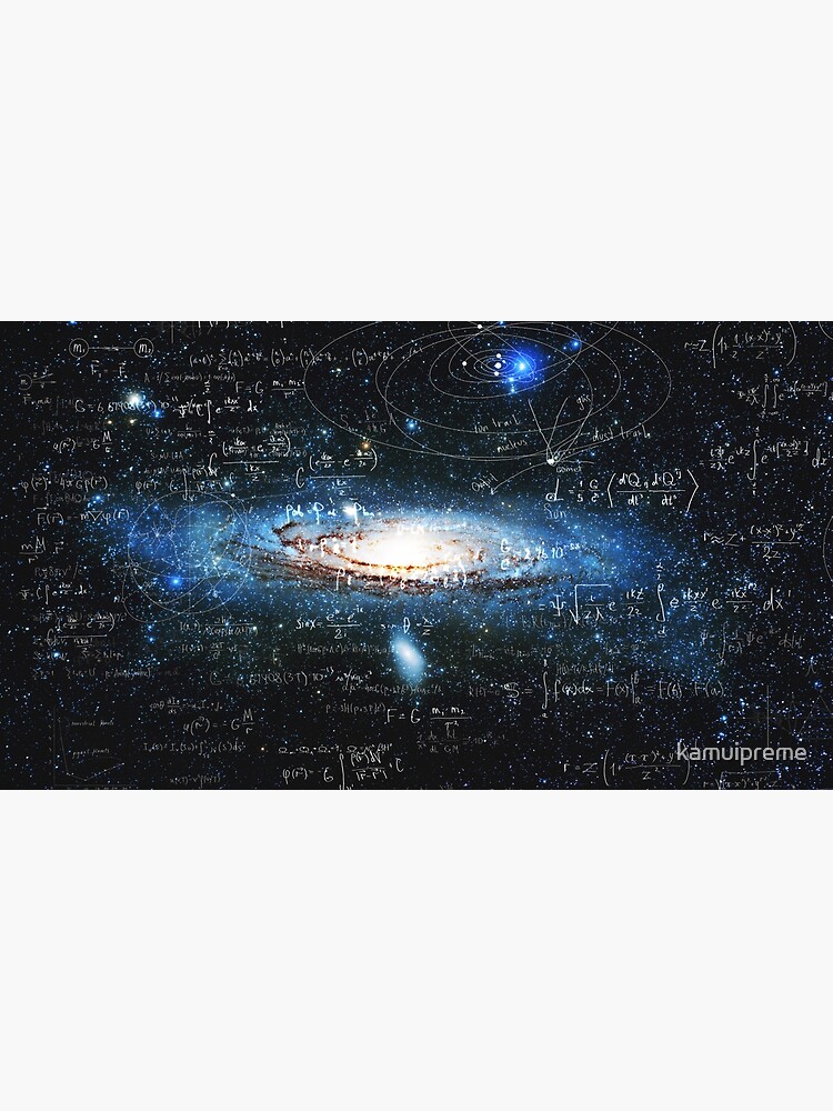 "Math Galaxy" Poster for Sale by kamuipreme | Redbubble