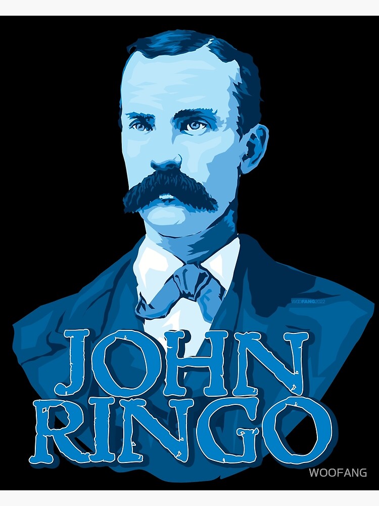 "JOHN RINGO" Poster for Sale by WOOFANG | Redbubble