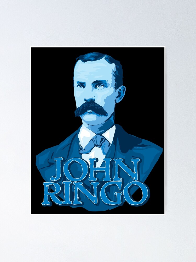 "JOHN RINGO" Poster for Sale by WOOFANG | Redbubble