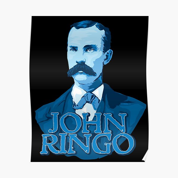 "JOHN RINGO" Poster for Sale by WOOFANG | Redbubble