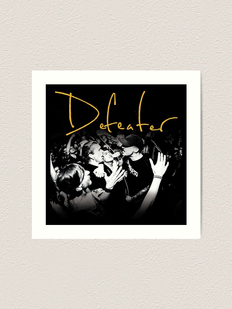 "Defeater Concert" Art Print for Sale by riannaben | Redbubble