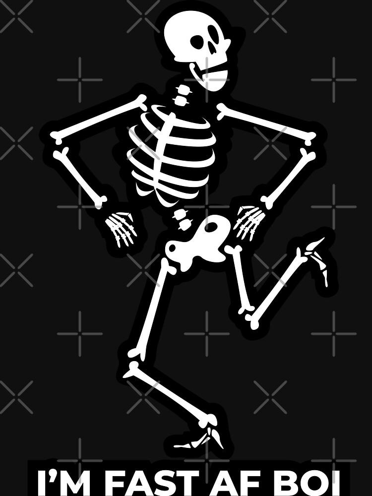 "I'M FAST AF BOI " T-shirt by PifPafPuf | Redbubble | boi t-shirts ...