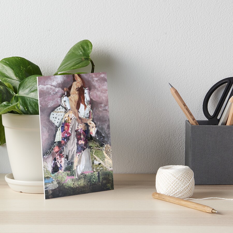 "Vision Board Goddess of Passion" Art Board Print by misswells | Redbubble