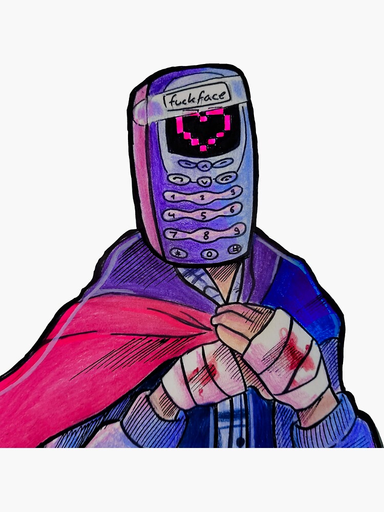 "Bisexual Randy Jade" Sticker for Sale by my-spirit-phone | Redbubble