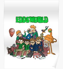 Eddsworld: Posters | Redbubble
