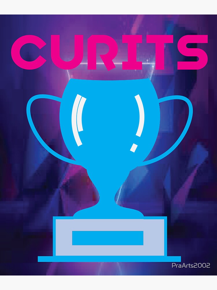 "Curtis Cup" Sticker for Sale by PraArts2002 | Redbubble