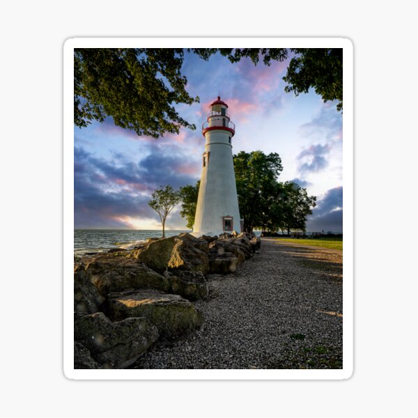 "Marblehead in the Morning" Sticker by kdxweaver | Redbubble