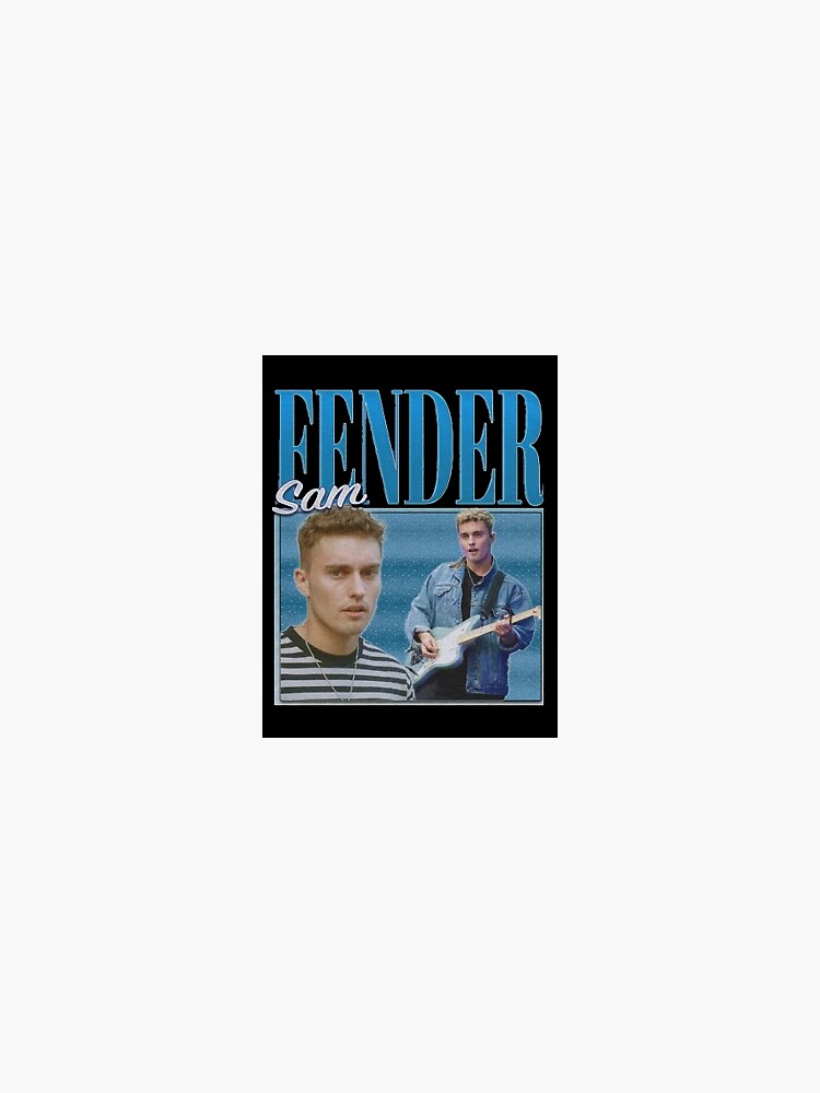 " sam fender" Sticker for Sale by BYROSALINDA | Redbubble