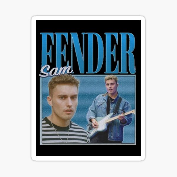 " sam fender" Sticker for Sale by BYROSALINDA | Redbubble