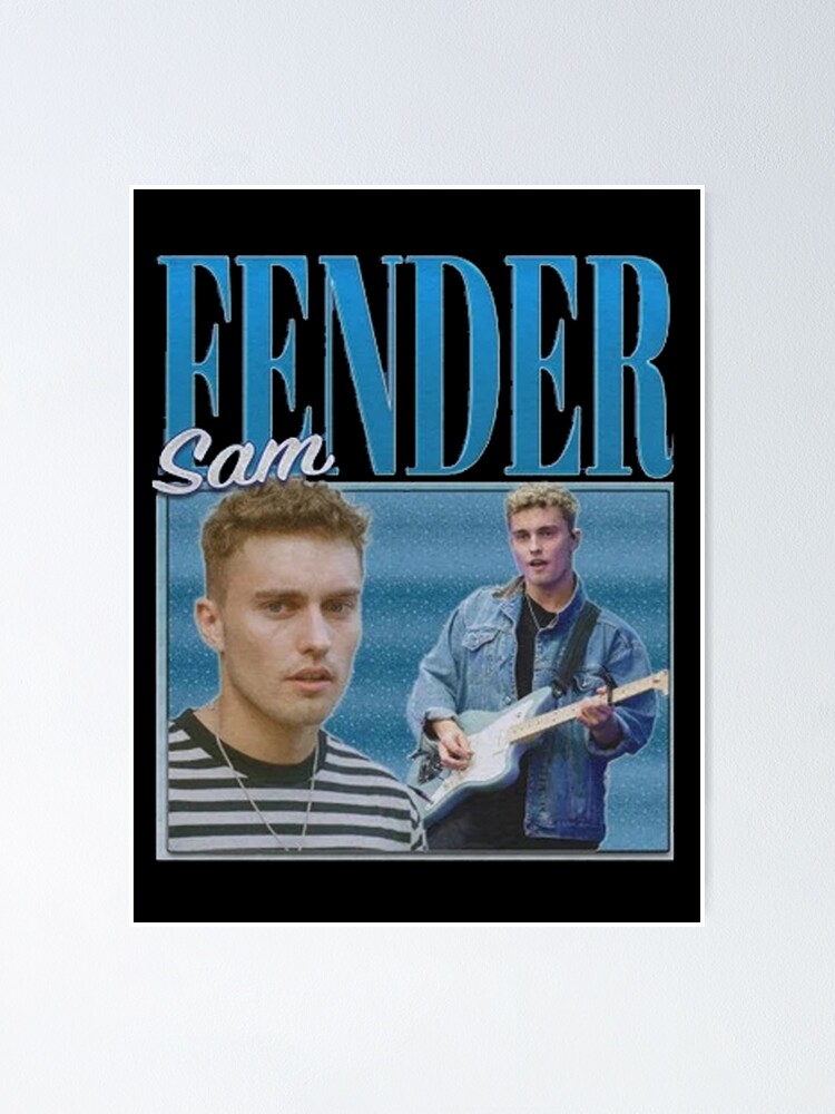 " sam fender" Poster for Sale by BYROSALINDA | Redbubble