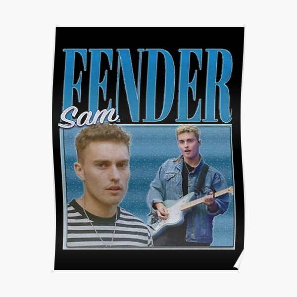 " sam fender" Poster for Sale by BYROSALINDA | Redbubble