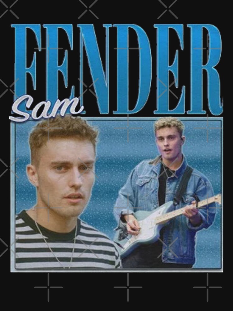 " sam fender" T-shirt for Sale by BYROSALINDA | Redbubble | sam fender ...
