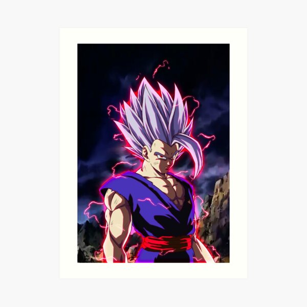 "Gohan new transformation final Gohan / Beast Gohan" Art Print for Sale ...