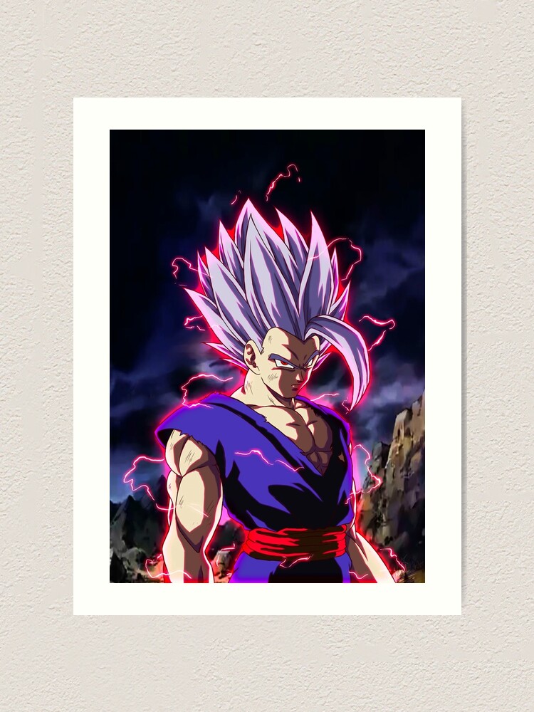 "Gohan new transformation final Gohan / Beast Gohan" Art Print for Sale ...