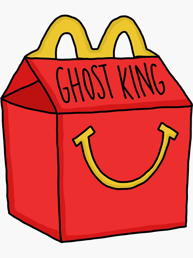 "Nico Di Angelo Happy Meal" Sticker for Sale by LittleLinesForU | Redbubble