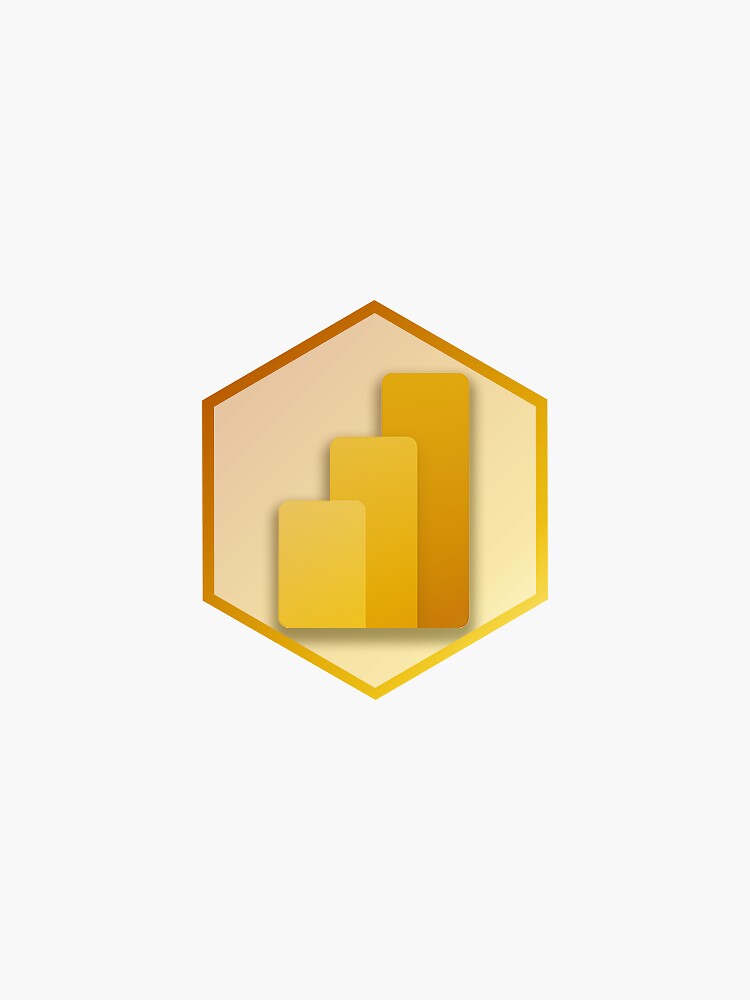 "Power BI" Sticker for Sale by JFKsStickers | Redbubble