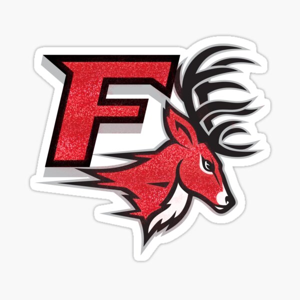 "Fairfield University Stags Logo Solo: Glitter" Sticker for Sale by ...
