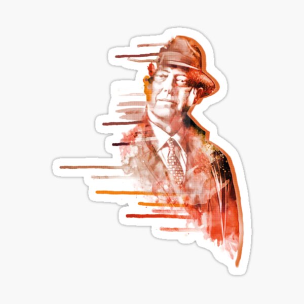 "raymond reddington the blacklist season 9" Sticker for Sale by yalalal ...