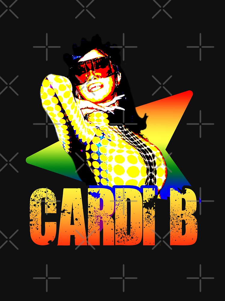 "Cardi B, Pride Month" T-shirt by CreatorZones | Redbubble