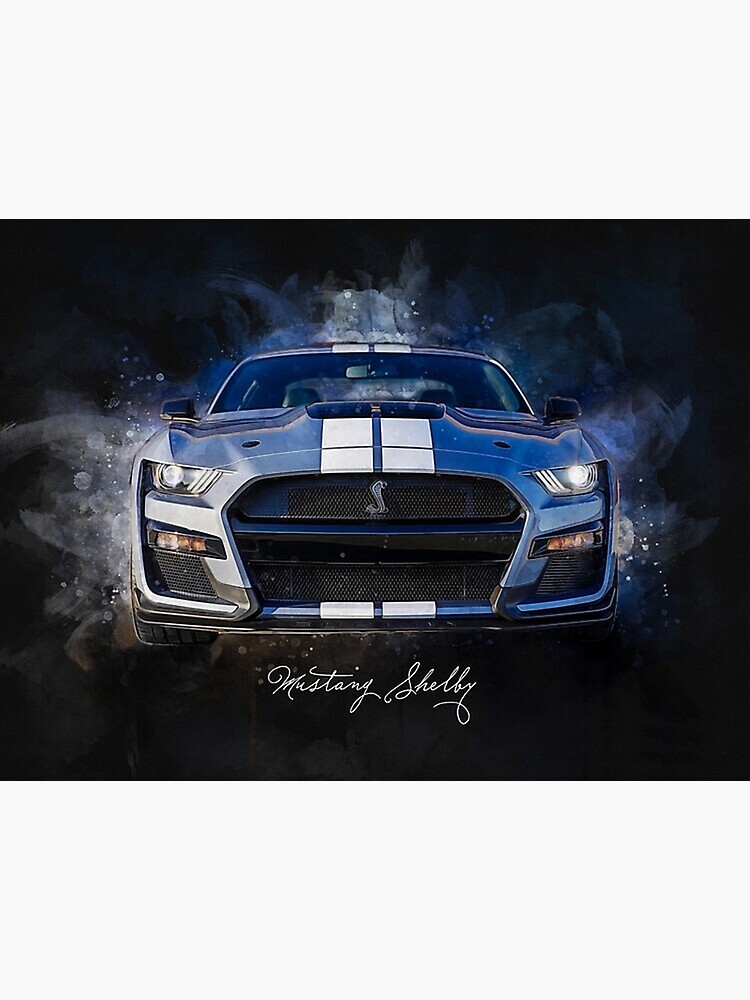 Mustang Shelby Gt500 Heritage Edition poster Premium Matte Vertical ...