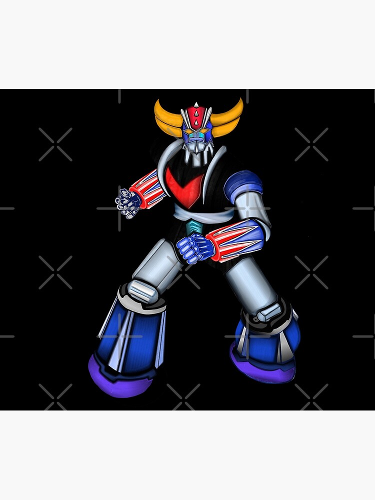 "GRENDIZER ROBOT PORTRAIT" Poster for Sale by Lighvision | Redbubble