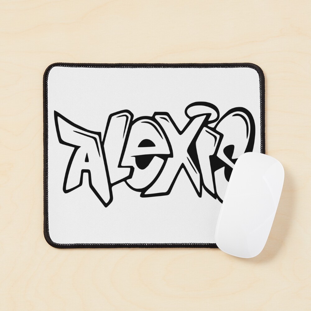 "Alexis - Graffiti Name Design" Poster for Sale by NameThatShirt ...