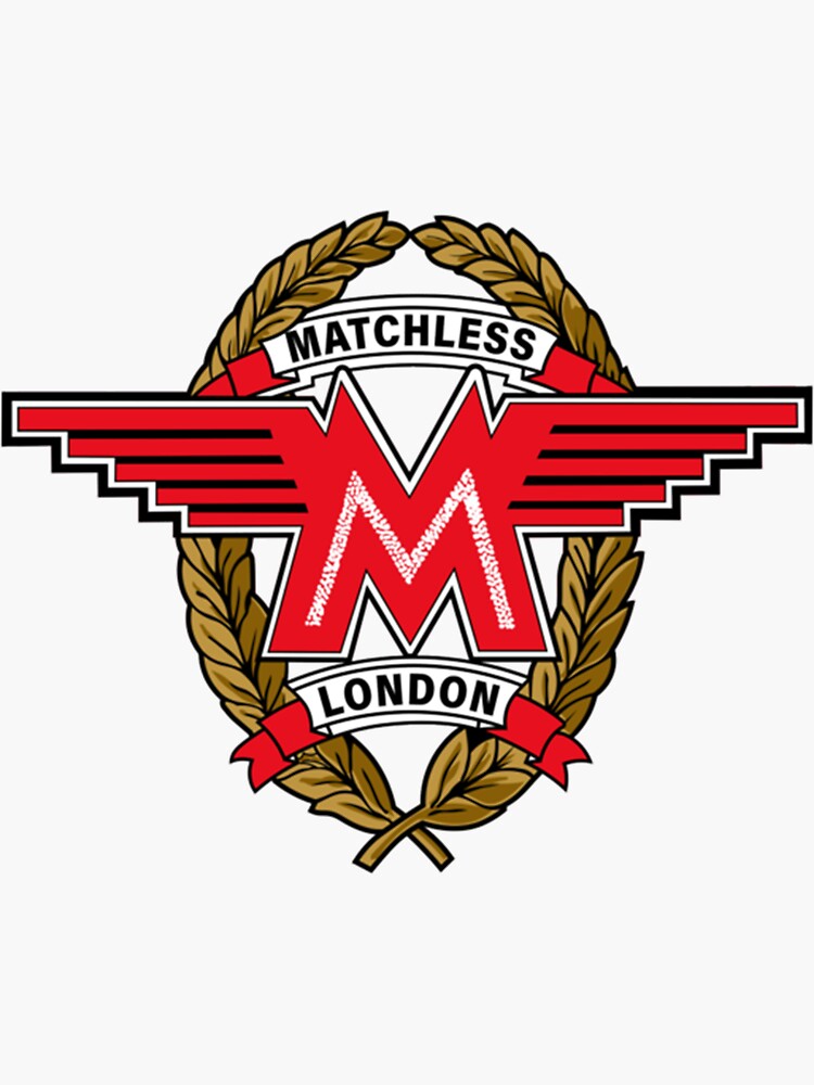 "Matchless Motorcycles tank decal " Sticker for Sale by Attilastore ...