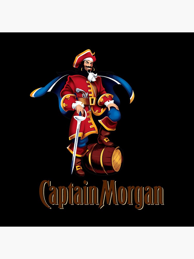 "Captain Morgan Rum" Art Print for Sale by bones34 | Redbubble