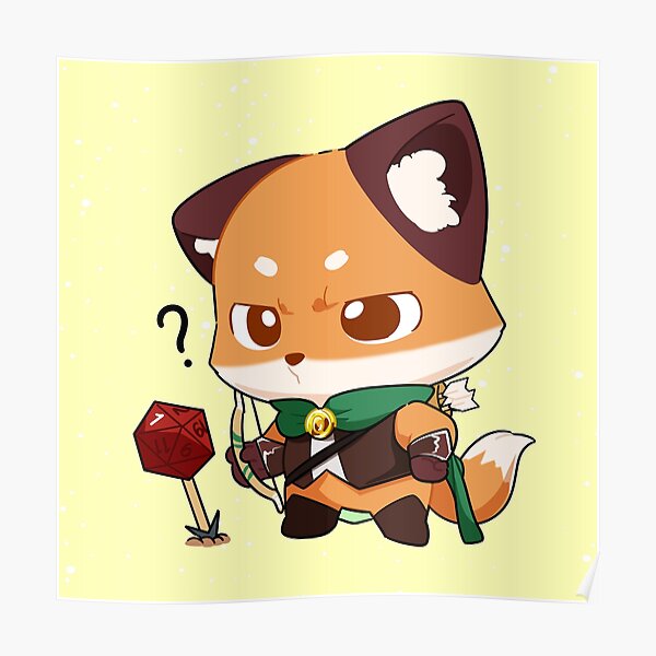 "Critical Failure! Ranged Weapon Attack" Poster for Sale by ...