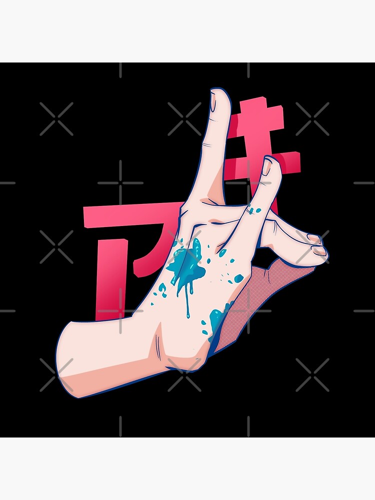 "Aki (アキ) Kon hands- Chainsawman" Art Print for Sale by luisdsanchez ...