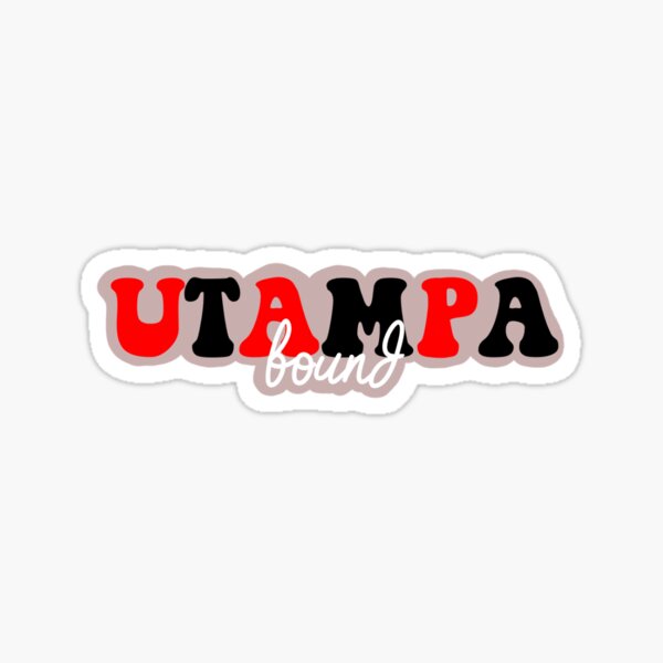 "UTAMPA Bound" Sticker by snwyner | Redbubble