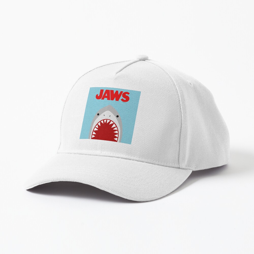 "Jaws Movie Fan Art , Jaw Open Shark" Poster for Sale by amylydesign ...