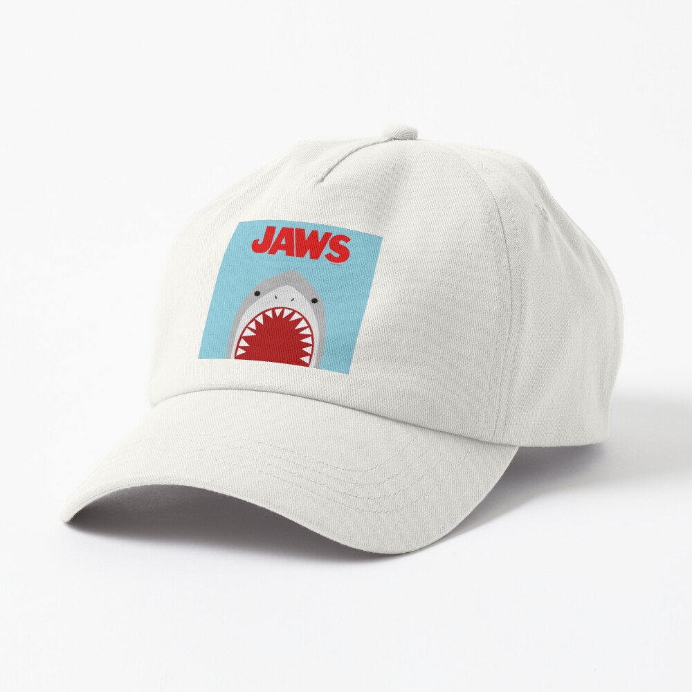 "Jaws Movie Fan Art , Jaw Open Shark" Poster for Sale by amylydesign ...