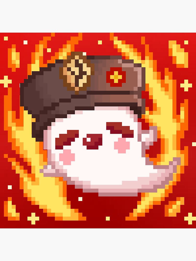 "Boo Tao" Sticker by Toyger-Lilly | Redbubble