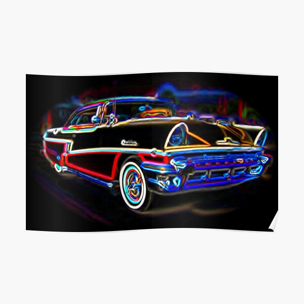 "Mercury Neon" Poster for Sale by WizeUp | Redbubble