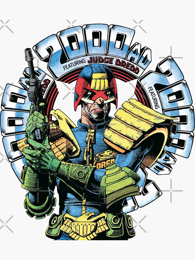 "Judge Dredd, dredd, Cyberpunk, Polizei, Megacity, Megacity, Megacity ...