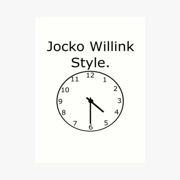 "Jocko Willink" Art Print by BeeJayBee | Redbubble