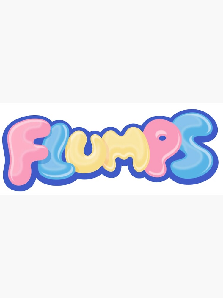 "Copy of VINTAGE RETRO SWEETS FLUMPS MARSHMALLOWS 1980S 1990S" Sticker ...