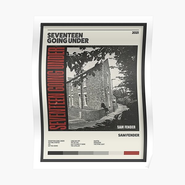 "sam fender" Poster for Sale by BYROSALINDA | Redbubble