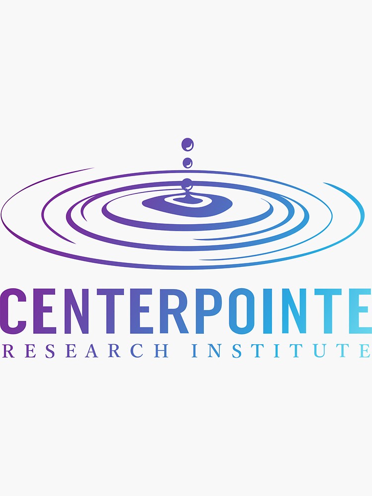 "Centerpointe Research Institute Gradient Logo" Sticker for Sale by CRI ...