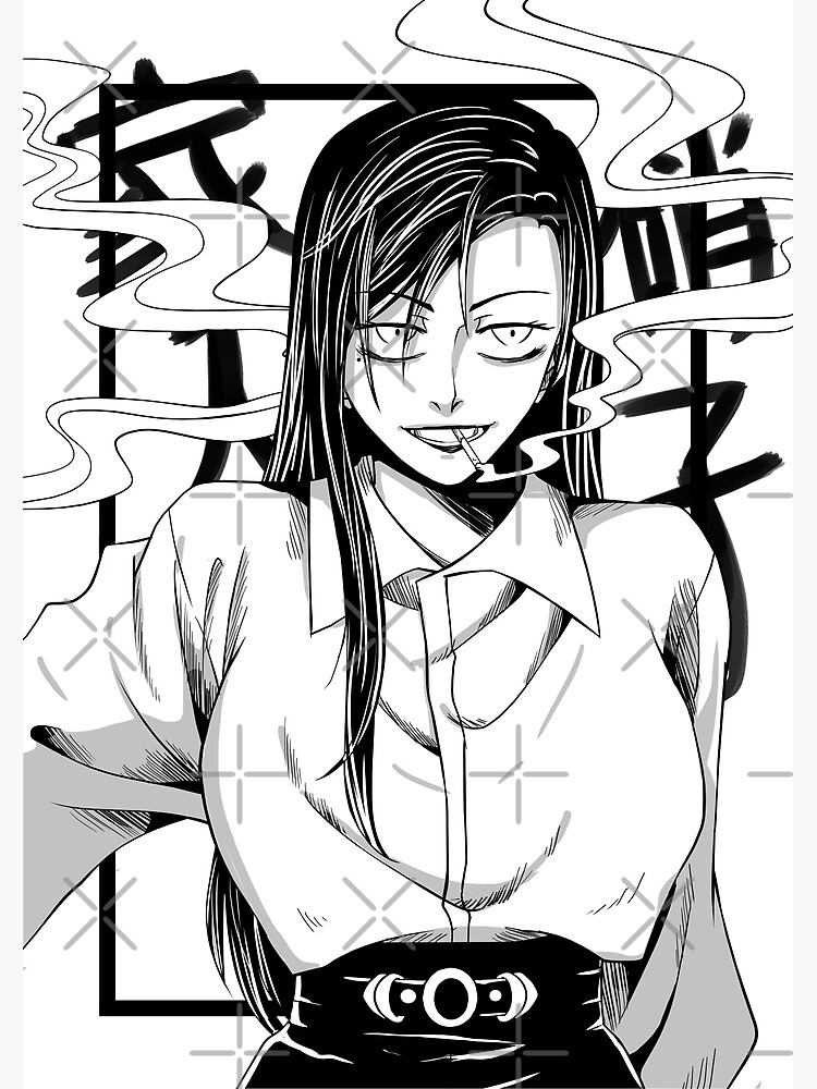 "Jujutsu Doctor Shoko" Poster for Sale by 15DEATH | Redbubble