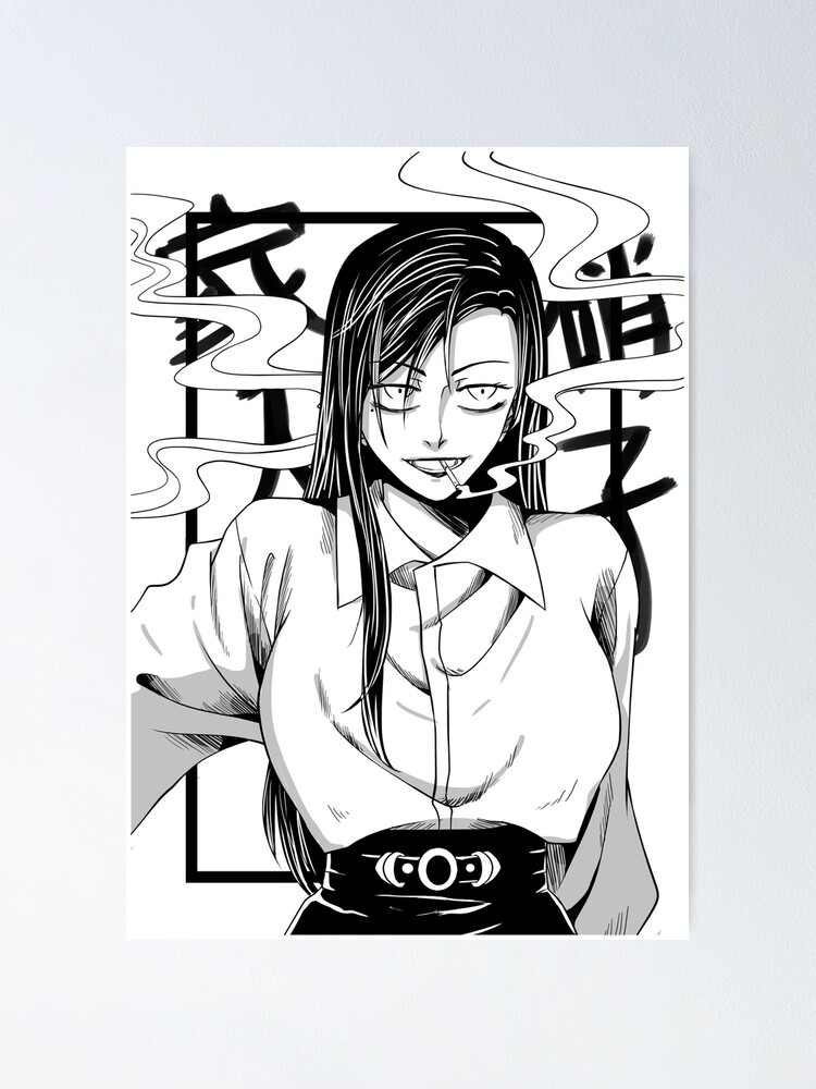 "Jujutsu Doctor Shoko" Poster for Sale by 15DEATH | Redbubble