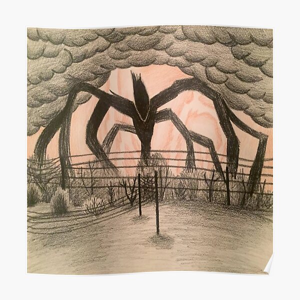 "stranger things - The Mind Flayer" Poster for Sale by BtsArmy02 ...