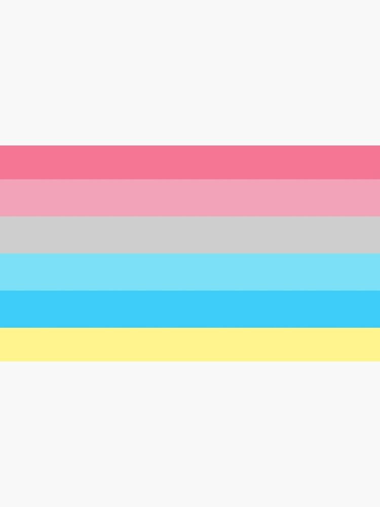 Genderflux Pride Flag Poster For Sale By Kiippers Redbubble