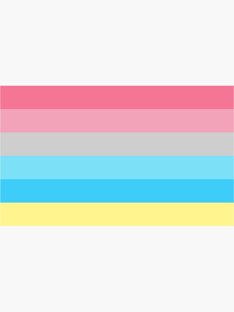 "Genderflux Pride Flag" Sticker for Sale by kiippers | Redbubble