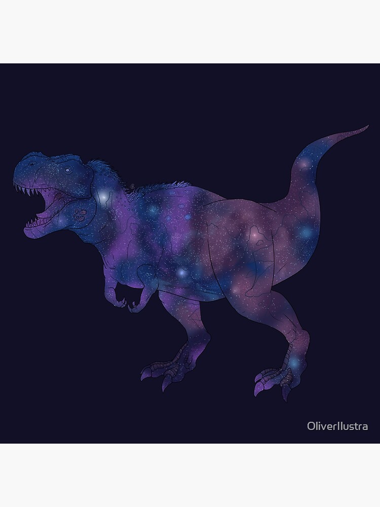 "Galaxy Dino collection:Tyrannosaurus rex" Poster for Sale by ...