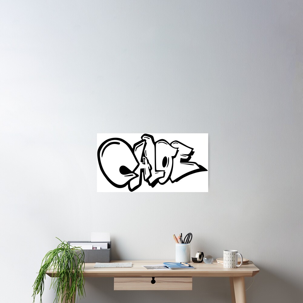 "Chloe - Graffiti Name Design" Poster for Sale by NameThatShirt | Redbubble