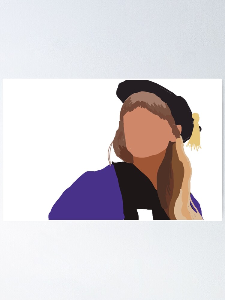 "Taylor swift swiftie nyu graduation" Poster for Sale by SelloutCentral ...